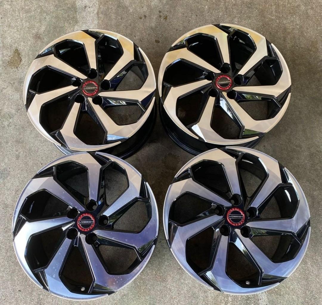 18 inch rims and tyres, Car Accessories, Tyres & Rims on Carousell