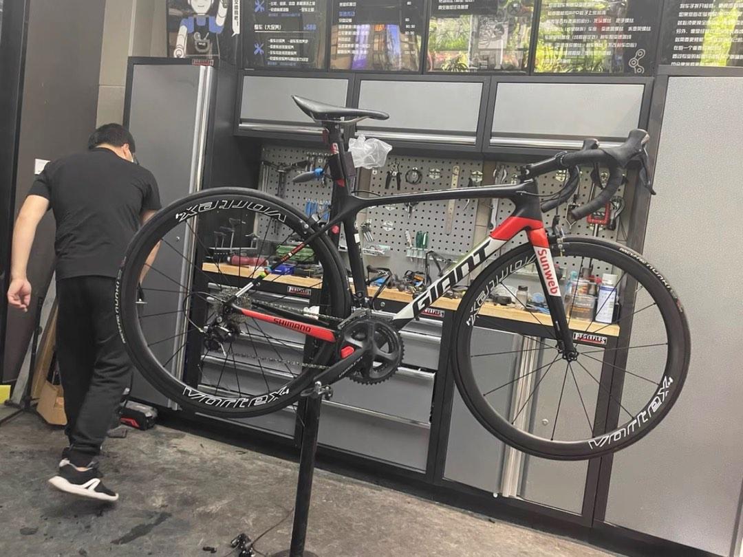 [1 UNIT PO] 19 Giant TCR adv pro team edition sunweb size XS caliper ...