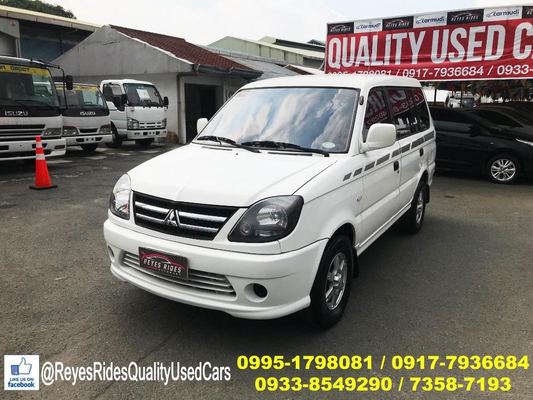 2016 Mits. Adventure GLX 2016 Mits. Adventure GLX Manual Manual, Cars ...