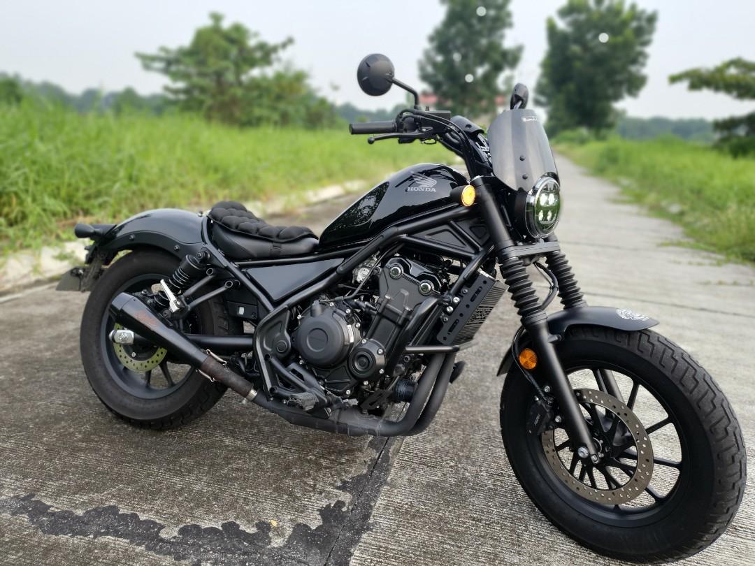2021 Honda Rebel 500, Motorbikes, Motorbikes for Sale on Carousell