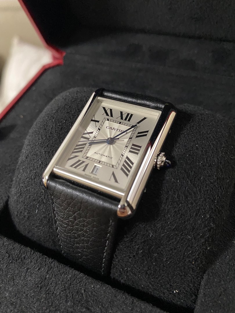 2022 Cartier Tank Must XL, Luxury, Watches on Carousell