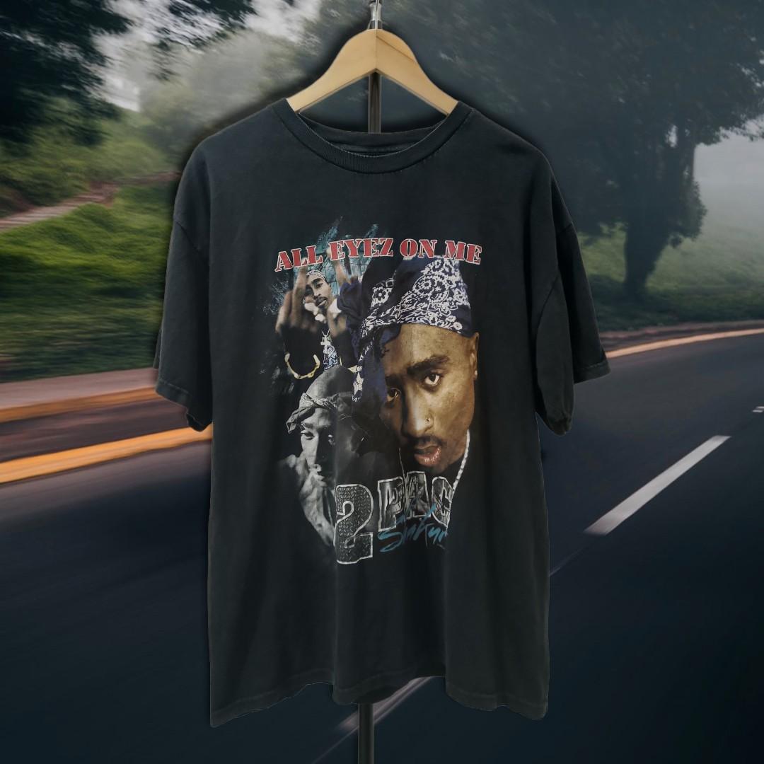 2pac official print tag, Men's Fashion, Tops & Sets, Tshirts & Polo ...