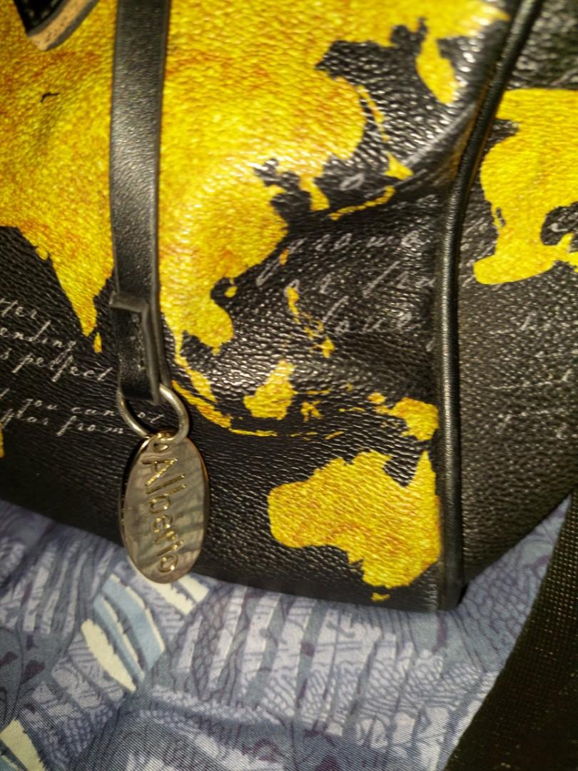 2-way Alberto map bag, Women's Fashion, Bags & Wallets, Cross-body Bags ...