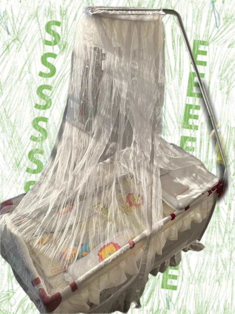 3 in 1 playpen crib rocker, Babies & Kids, Baby Nursery & Kids ...