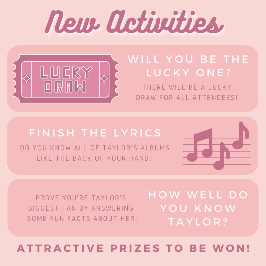 3 tix to Taylor Swift night v2, Tickets & Vouchers, Event Tickets on ...