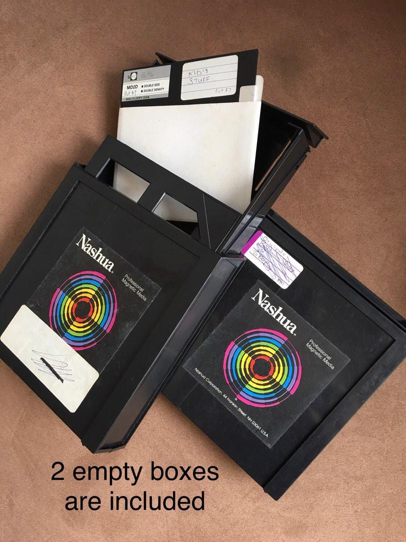 40+ pcs Used Floppy Disks, Hobbies & Toys, Memorabilia & Collectibles ...