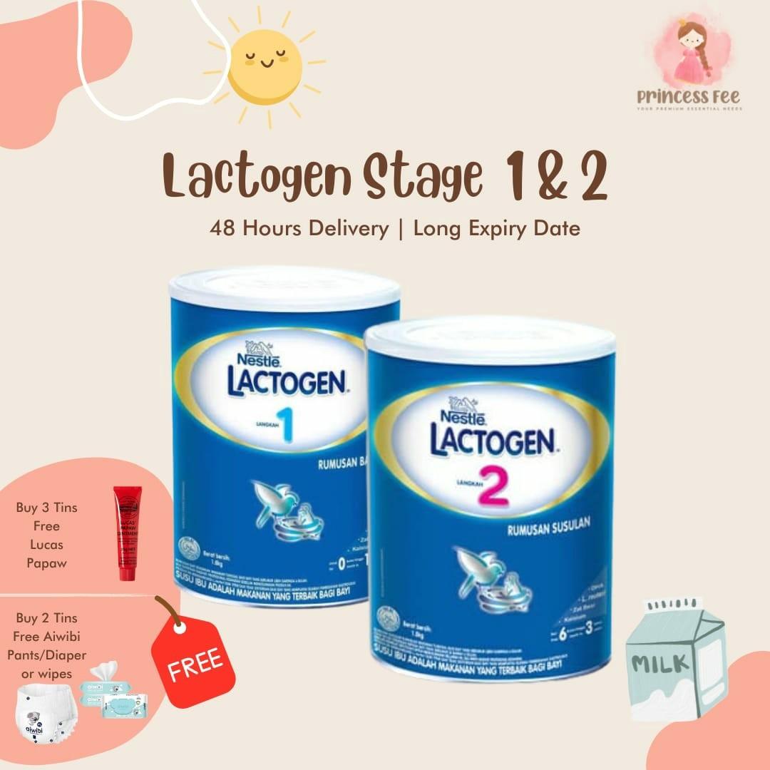 48 hours delivery Lactogen 1 Lactogen 2, Babies & Kids, Nursing ...