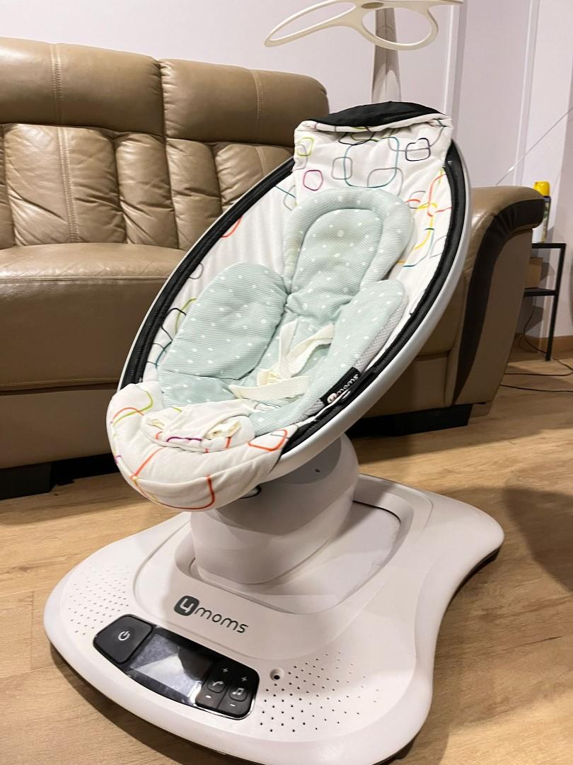 4moms rockaRoo Automatic Baby Swing, Babies & Kids, Baby Nursery & Kids ...