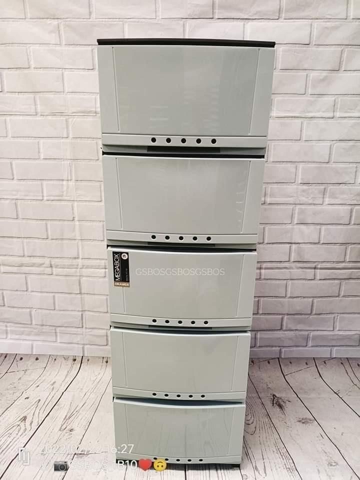 5 LAYER MEGA BOX DRAWER SLIM, Furniture & Home Living, Home Improvement ...