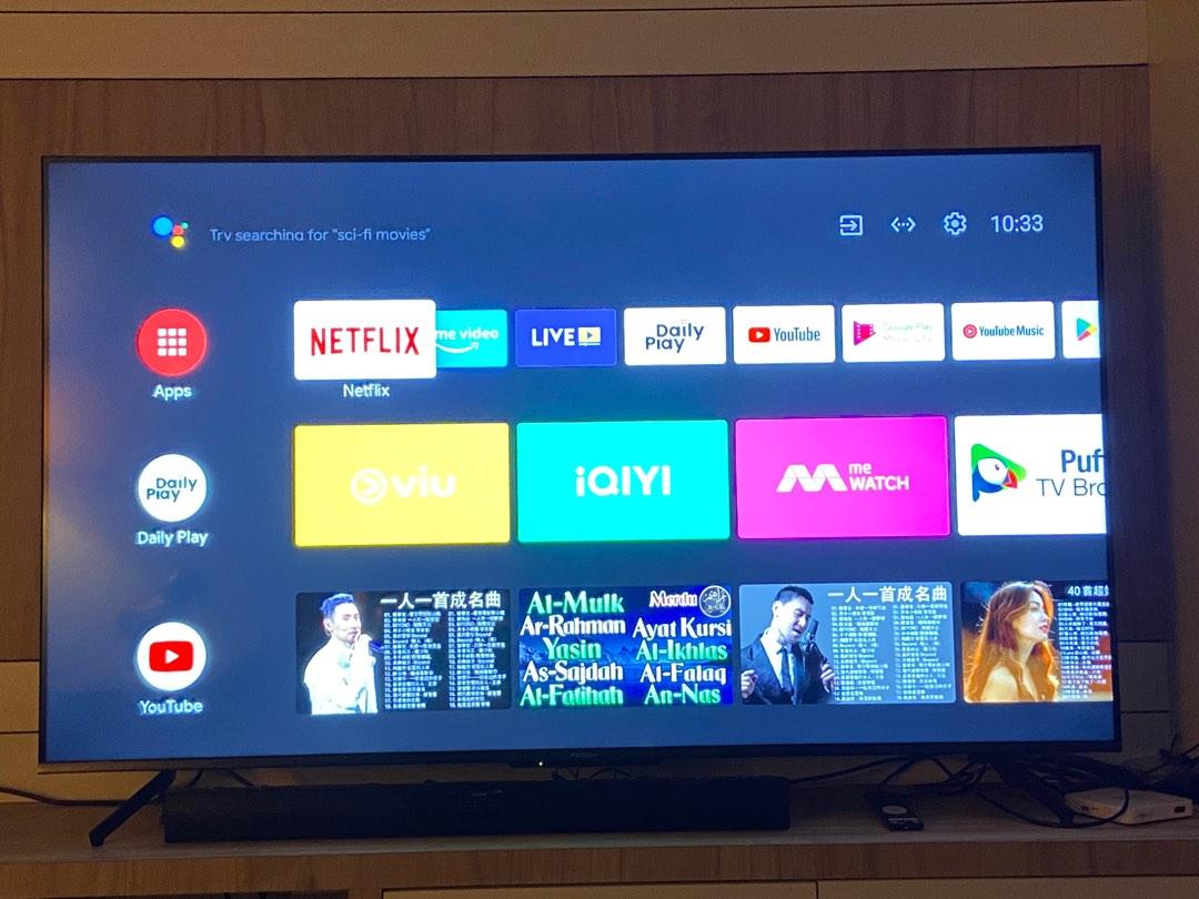 65” 4k Ultra High Definition TV, TV & Home Appliances, TV ...