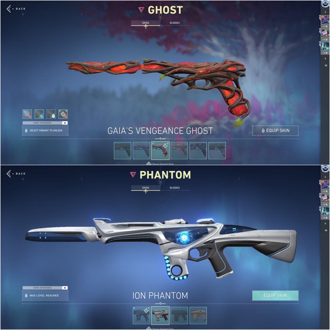 9 PREMIUM +3 BP VALORANT ACCOUNT#6 (READ DESCRIPTION), Video Gaming ...