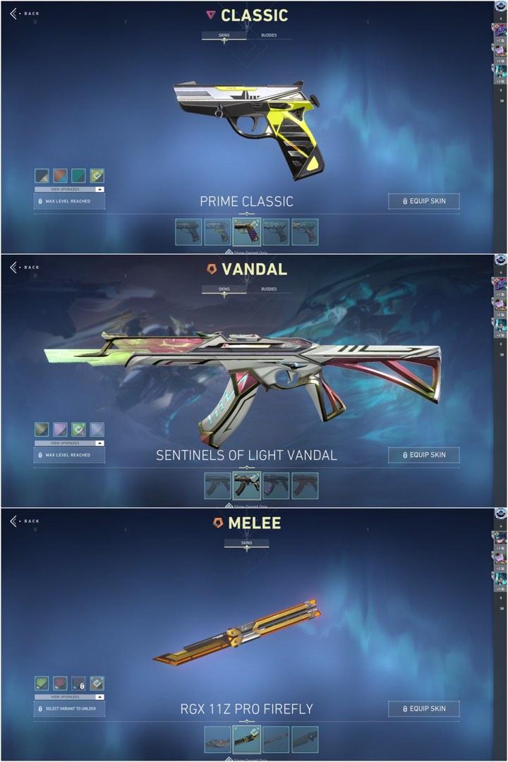 9 PREMIUM +3 BP VALORANT ACCOUNT#6 (READ DESCRIPTION), Video Gaming ...