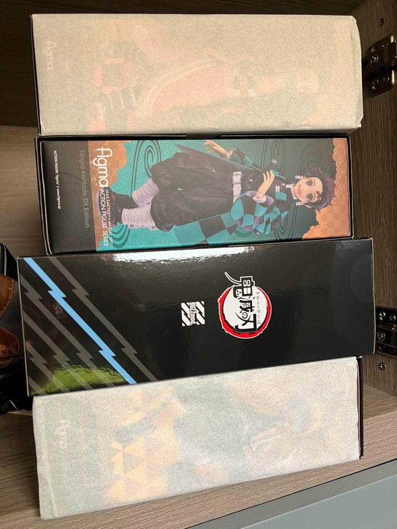 全新 鬼滅之刃 主角4人眾 Figma Buzzmod , 興趣及遊戲, 玩具 & 遊戲類 - Carousell