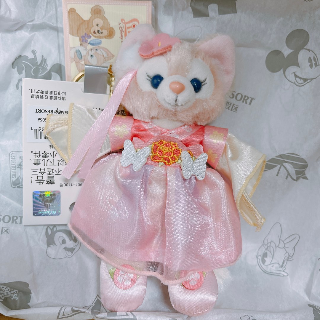 中秋 Linabell 1隻現貨 迪士尼 官方直發, 興趣及遊戲, 玩具 & 遊戲類 - Carousell