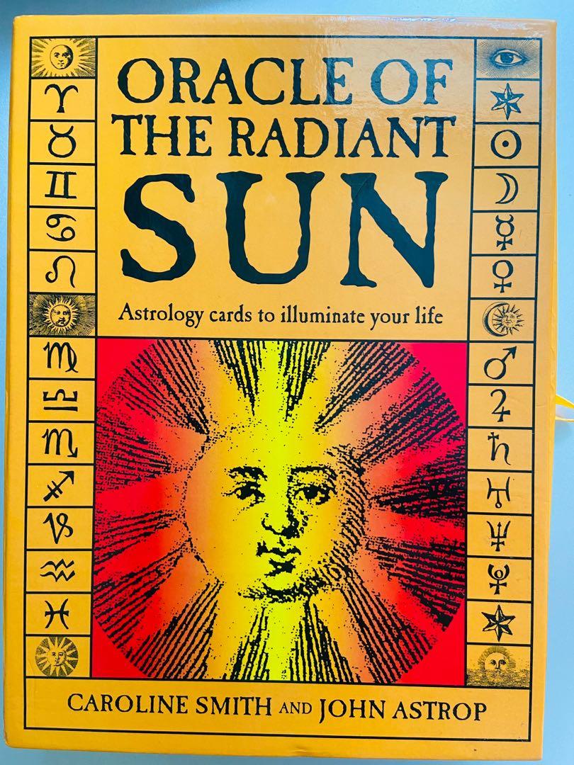 占星神喻卡 Oracle of the Radiant Sun, 興趣及遊戲, 手作＆自家設計, 文具及工藝 - 畫作及印刷品 - Carousell