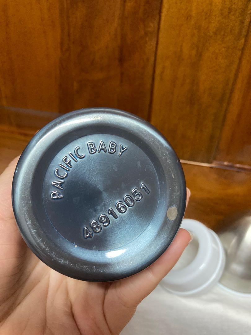 二手 美國Pacific Baby 不鏽鋼保溫太空瓶（誠可議價）, 嬰兒及兒童, 護理及哺育用品, 母乳及奶瓶在旋轉拍賣