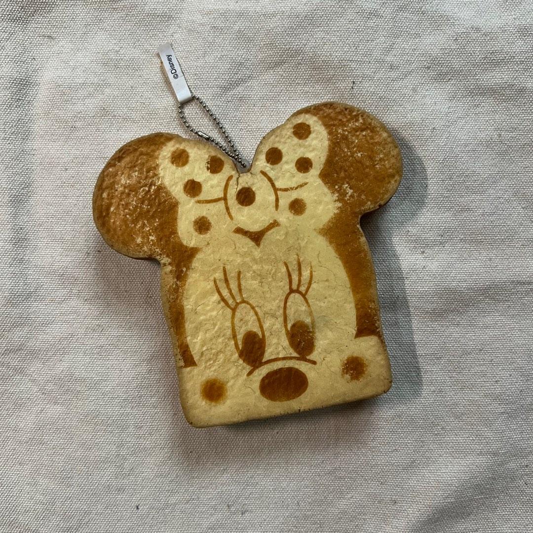 mickey mouse ( minnie ) toast bread disney squishy / squishies sale ...