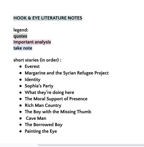 A1 hook and eye olevel notes + extras, Hobbies & Toys, Books ...