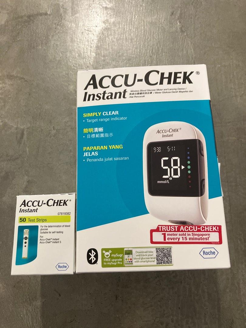 ACCU-CHEK instant, Health & Nutrition, Health Monitors & Weighing ...