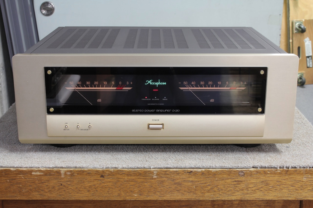Accuphase P370 Power Amplifier, Audio, Soundbars, Speakers & Amplifiers ...