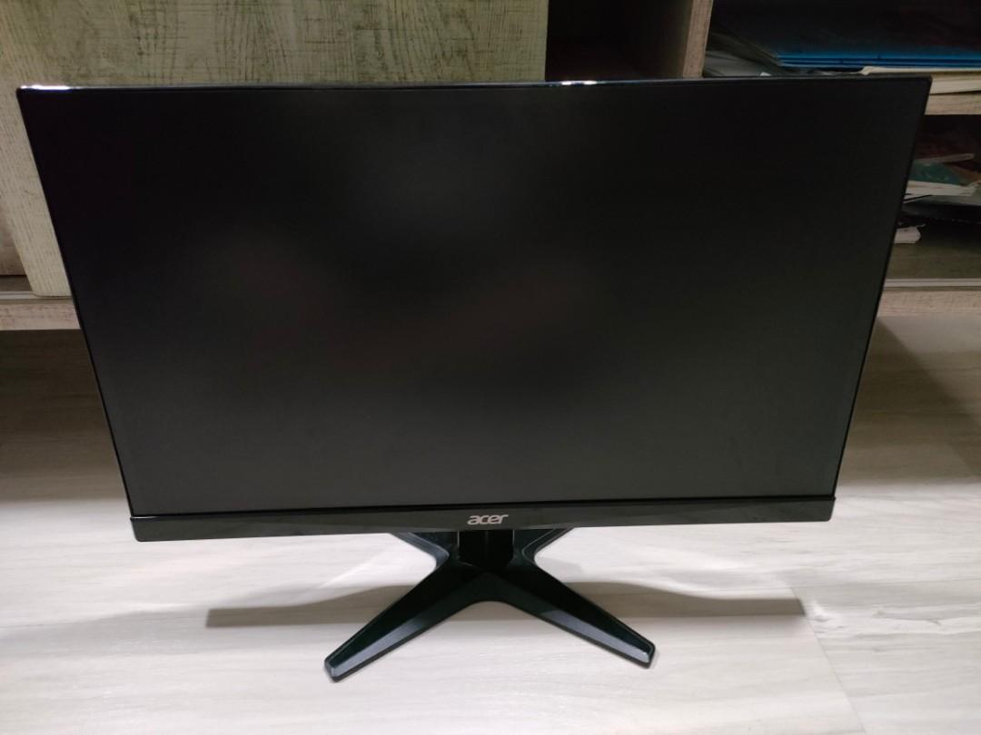 Acer 23" Bezeless Monitor Screen Full HD Perfect Working, Computers ...