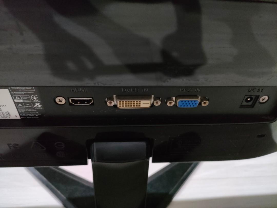 Acer 23" Bezeless Monitor Screen Full HD Perfect Working, Computers ...