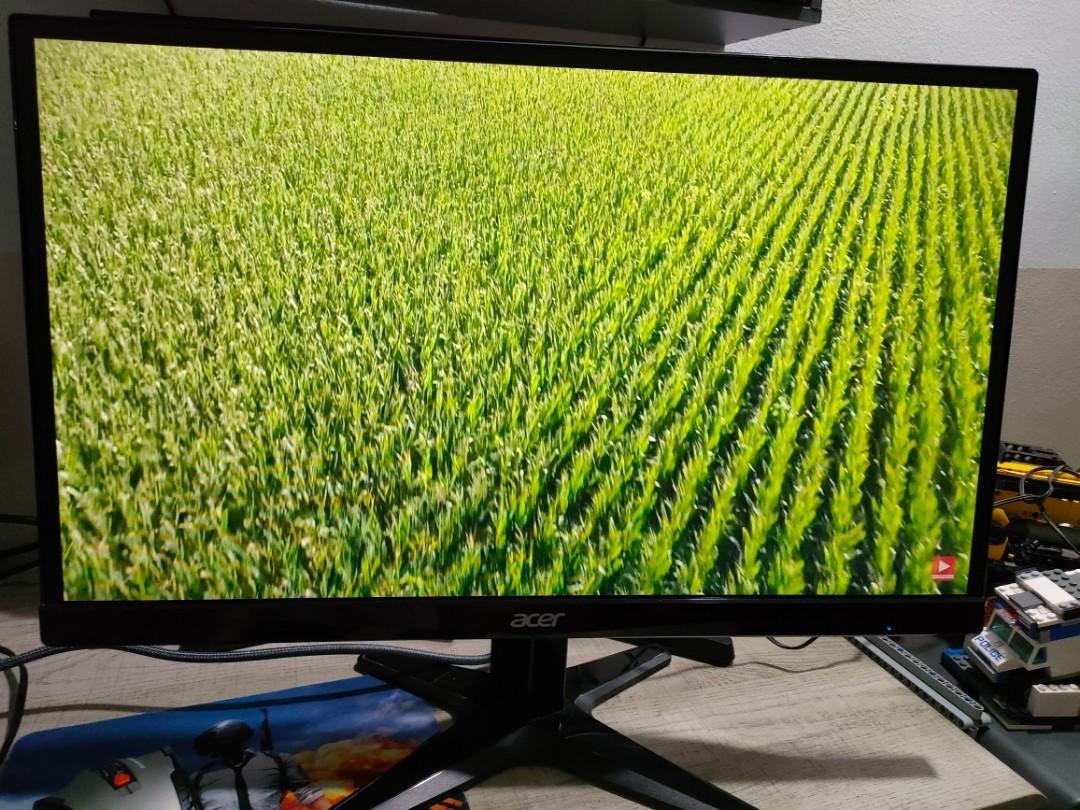 Acer 23" Bezeless Monitor Screen Full HD Perfect Working, Computers ...