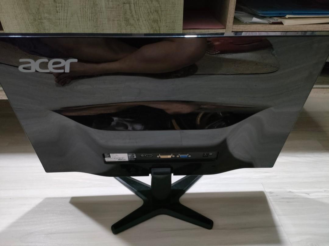 Acer 23" Bezeless Monitor Screen Full HD Perfect Working, Computers ...