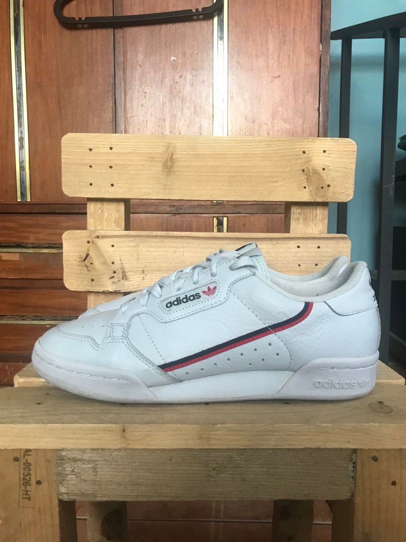 ADIDAS CONTINENTAL, Men's Fashion, Footwear, Casual Shoes on Carousell