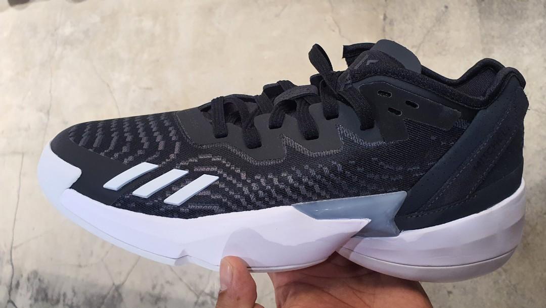 Adidas Don Issue 4 Black white, Men's Fashion, Footwear, Sneakers on ...