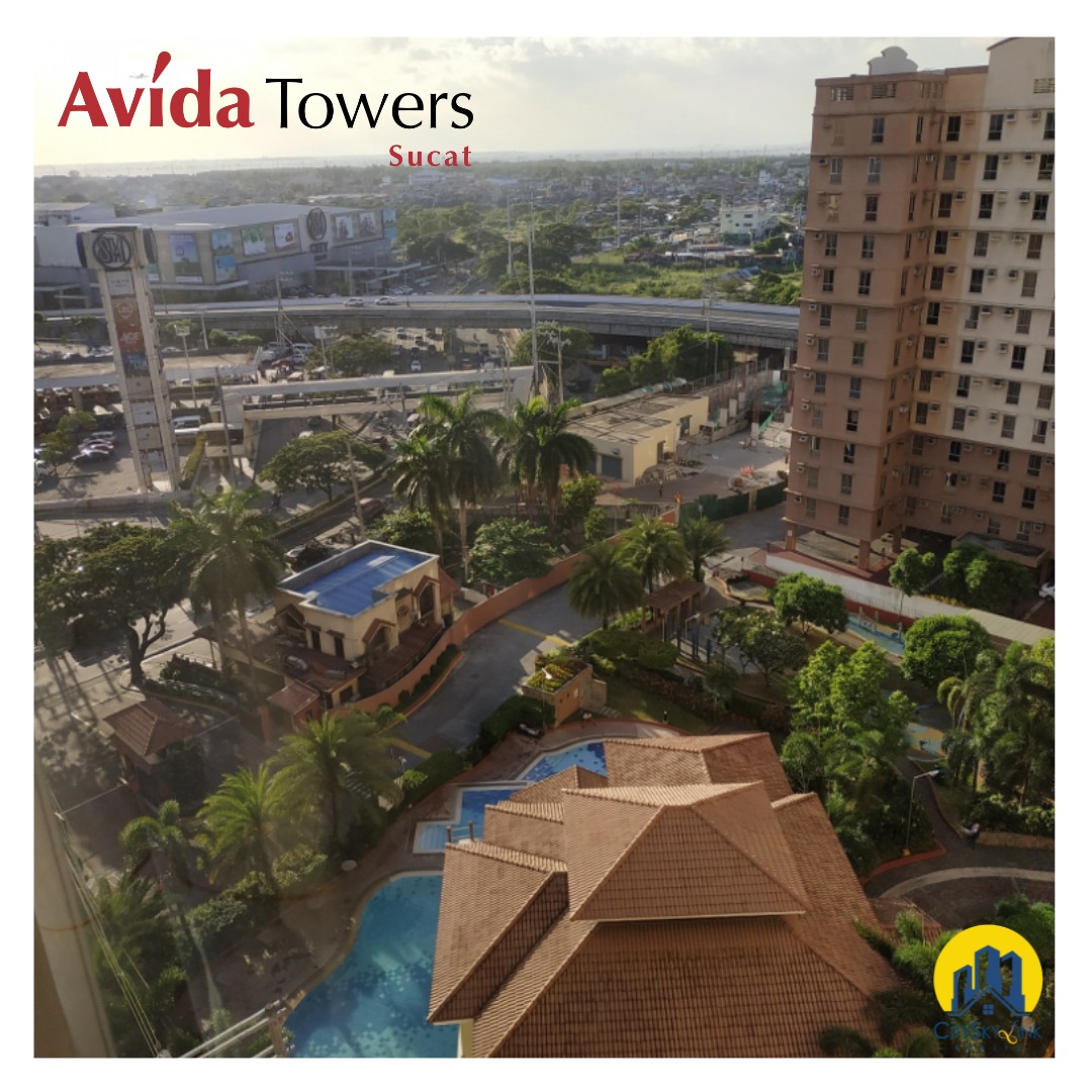 Sucat RFO Studio Condo Unit for Sale near Airport, Avida Tower's Sucat ...