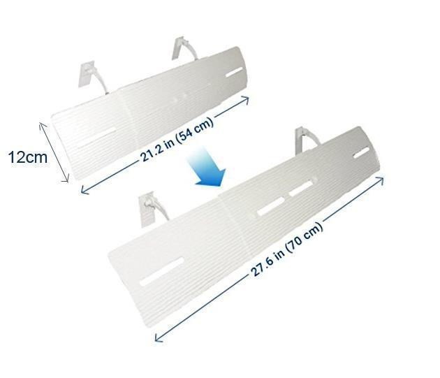 Air Con Shield / Cold Wind Deflector, TV & Home Appliances, Air ...