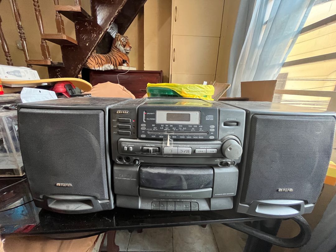 Aiwa Compact Component Radio System, Audio, Soundbars, Speakers ...