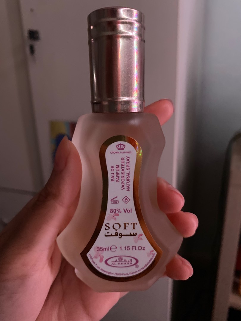 Al rehab soft perfume, Beauty & Personal Care, Fragrance & Deodorants ...