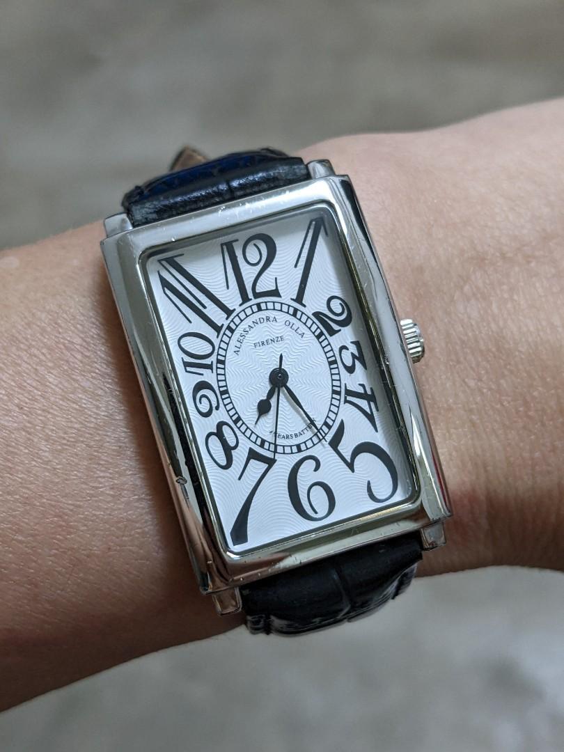 ALESSANDRA OLLA VINTAGE WATCH, Men's Fashion, Watches & Accessories ...
