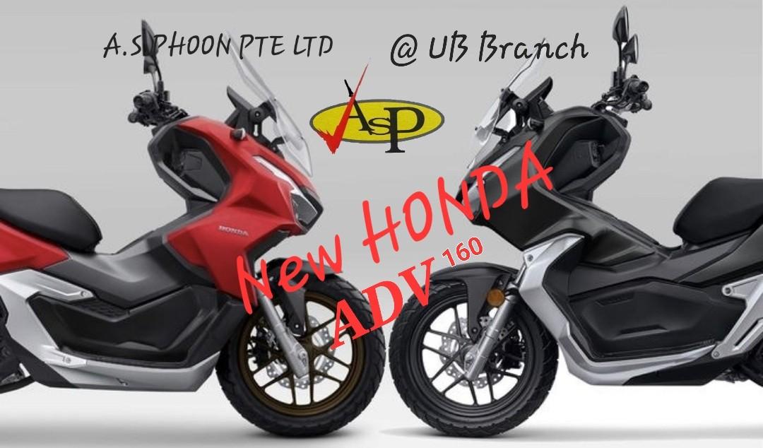 ALL NEW HONDA ADV160 WITH NEW HSTC SYSTEM & ESP SYSTEM .SHOWA ...
