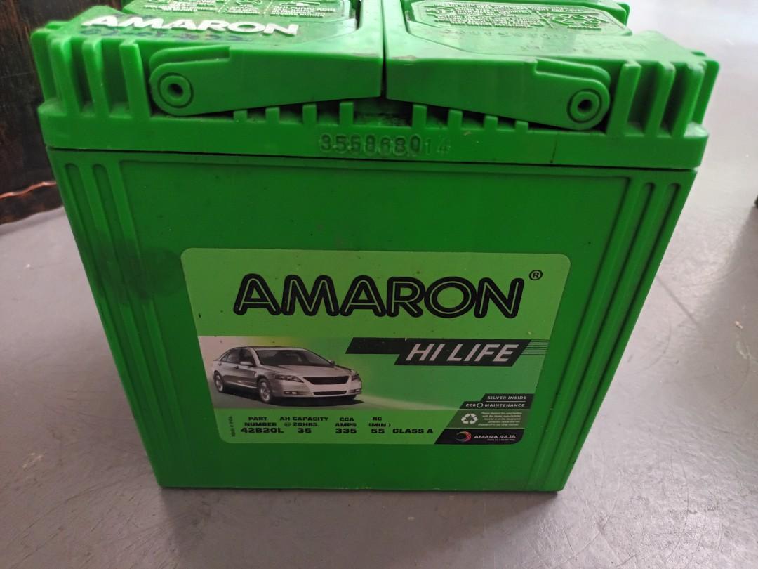 Amaron Hi-Life Battery, Car Accessories, Accessories on Carousell