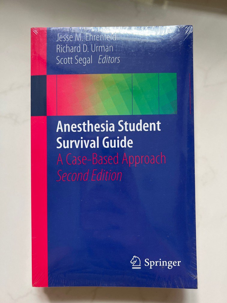 Anesthesia Student Survival Guide, Hobbies & Toys, Books & Magazines ...