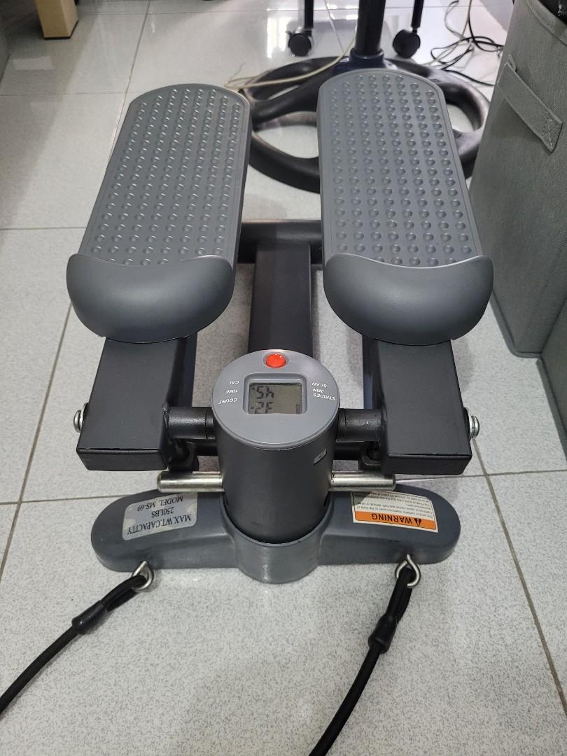 Anko Stepper (exercise, dumb bell, kettlebell, resistance band available), Sports Equipment ...