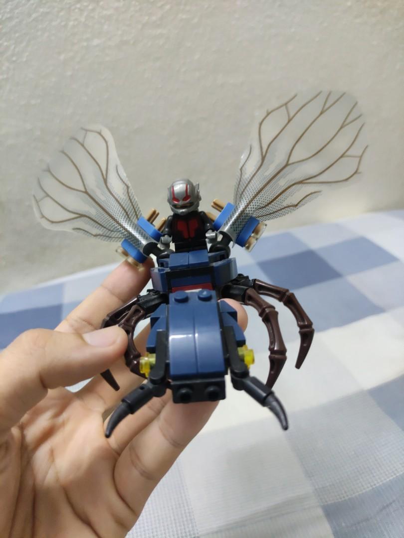 Ant Man Lego Compatible, Hobbies & Toys, Toys & Games on Carousell