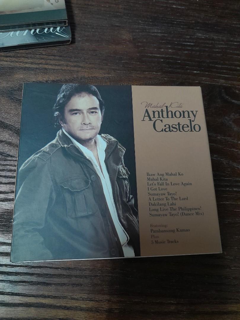 Anthony Castelo (mahal kita) CD, Hobbies & Toys, Music & Media, CDs ...