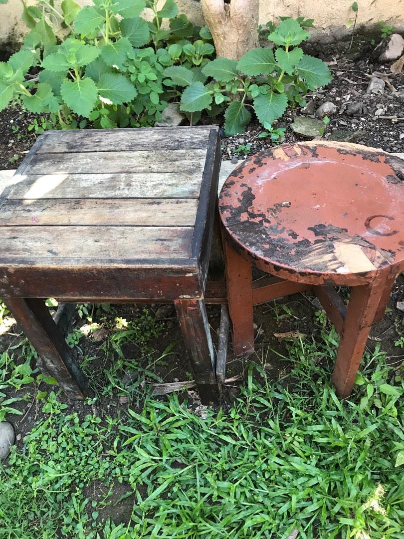 Antique Narra bangko chairs classic, Hobbies & Toys, Memorabilia ...