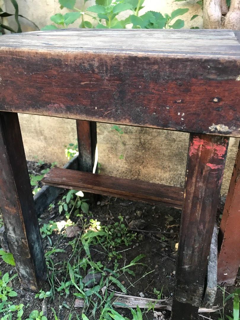 Antique Narra bangko chairs classic, Hobbies & Toys, Memorabilia ...