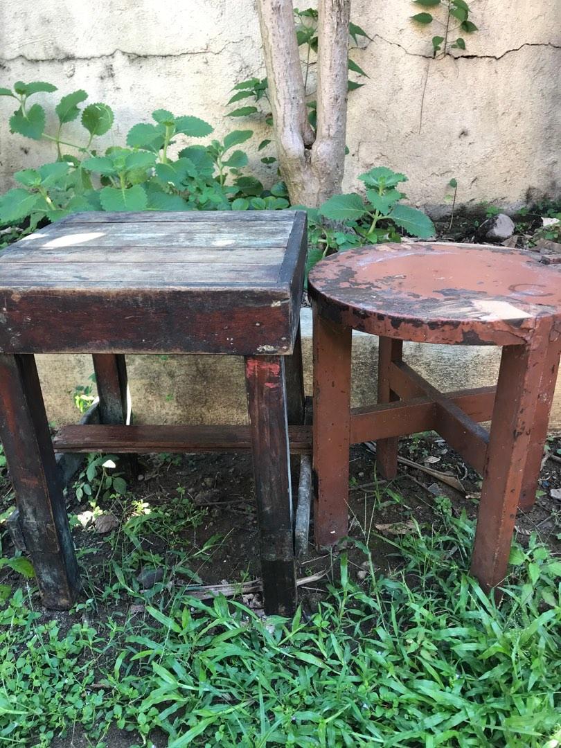 Antique Narra bangko chairs classic, Hobbies & Toys, Memorabilia ...