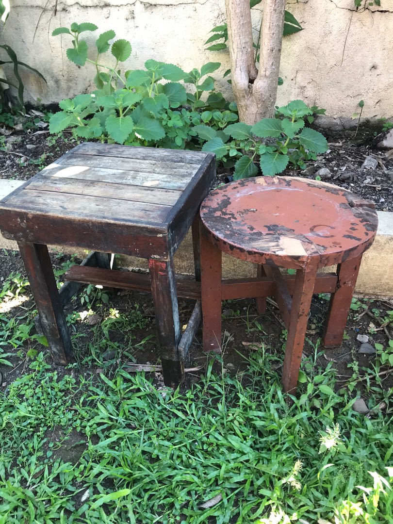 Antique Narra bangko chairs classic, Hobbies & Toys, Memorabilia ...