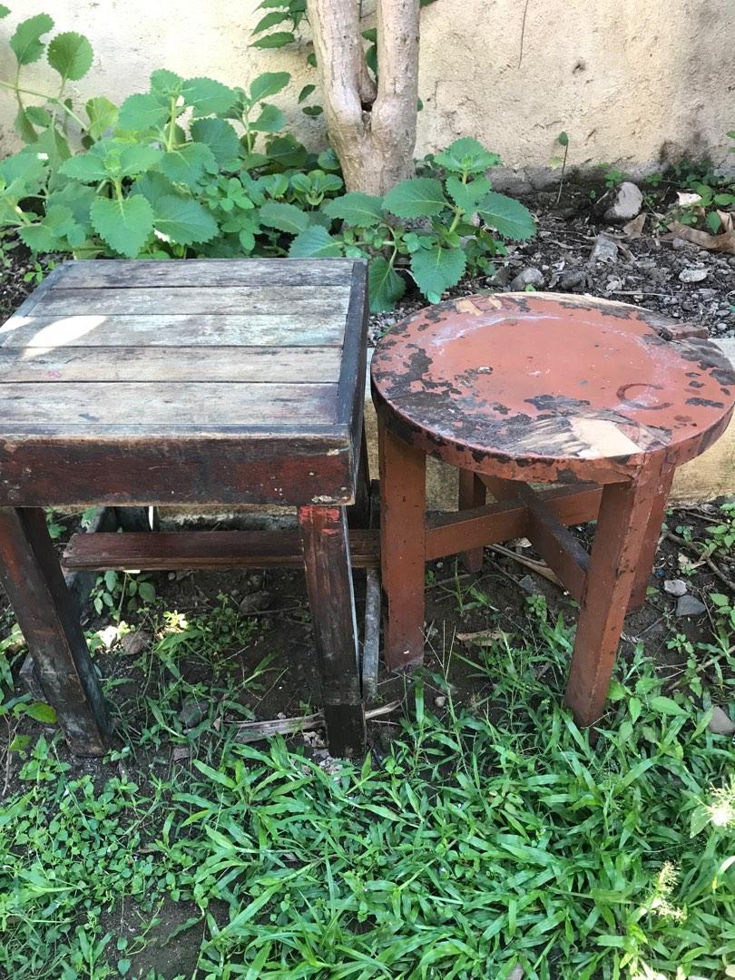 Antique Narra bangko chairs classic, Hobbies & Toys, Memorabilia ...