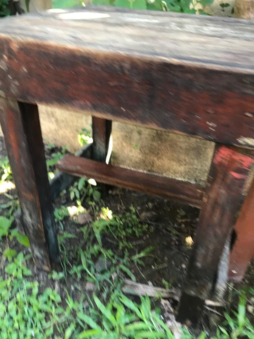 Antique Narra bangko chairs classic, Hobbies & Toys, Memorabilia ...