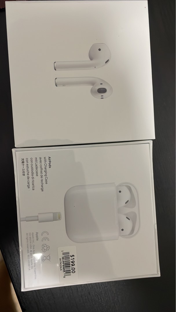 Apple Airpod Gen 2, Audio, Headphones & Headsets on Carousell