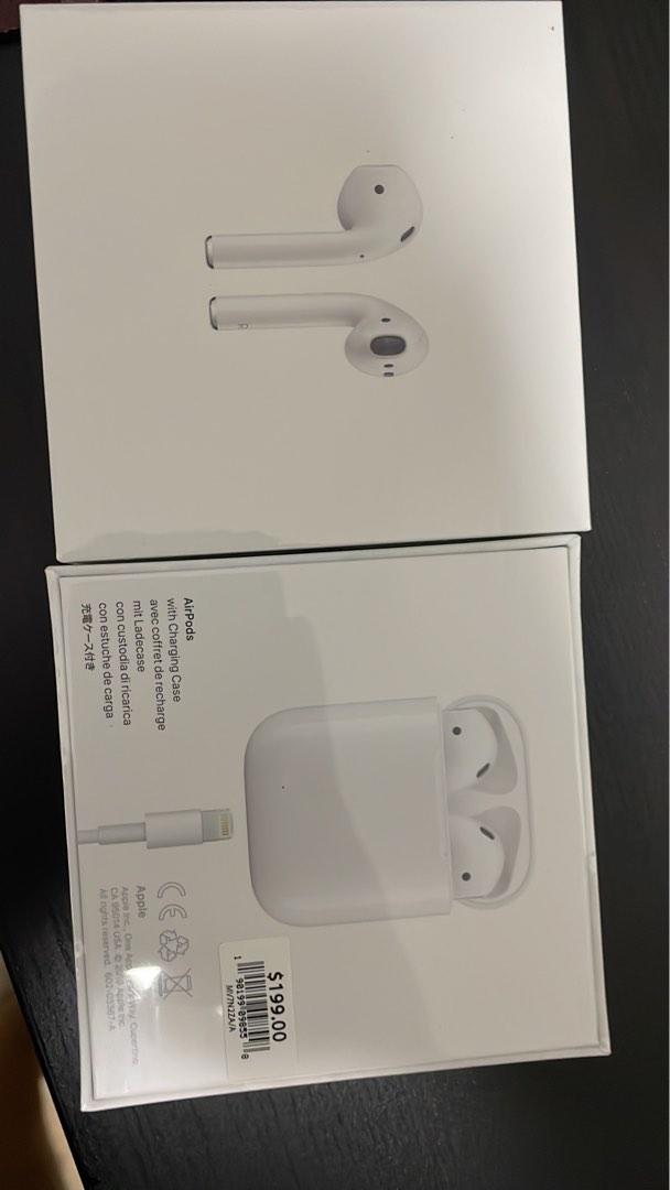 Apple Airpod Gen 2, Audio, Headphones & Headsets on Carousell