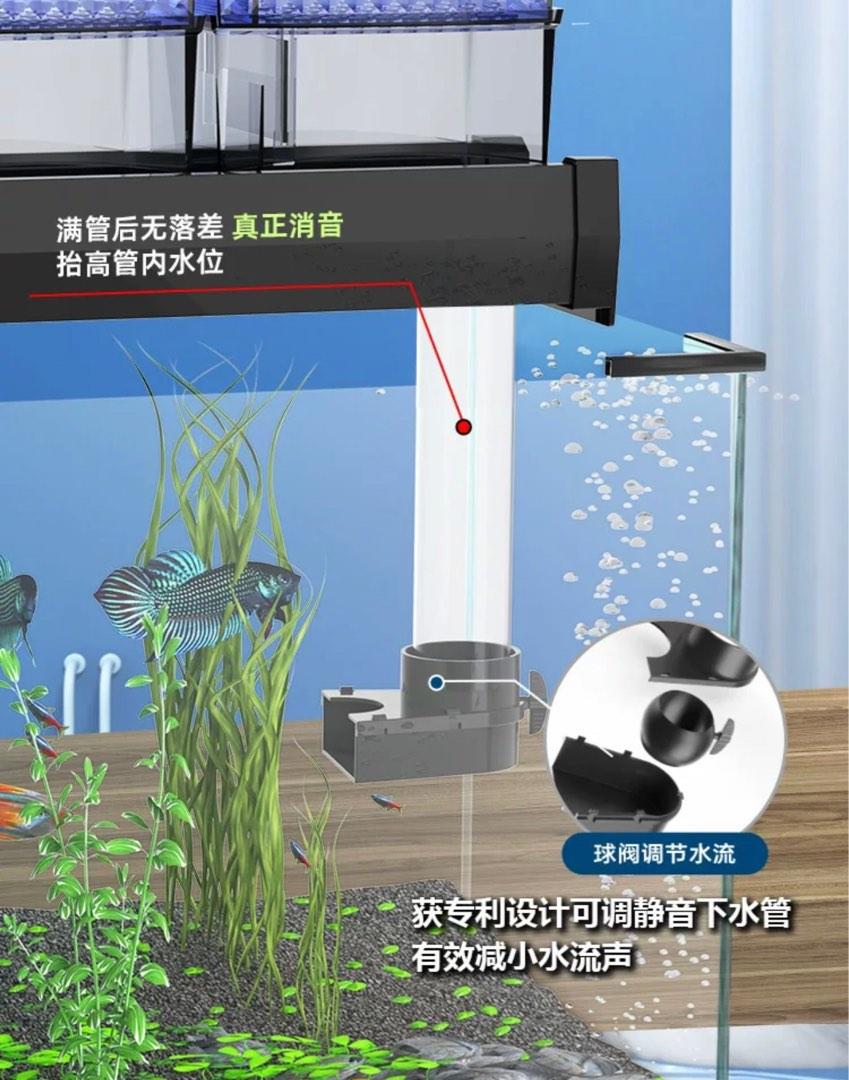 Aquarium 4 Layer 16 boxes Overhead Filter, Pet Supplies, Homes & Other ...